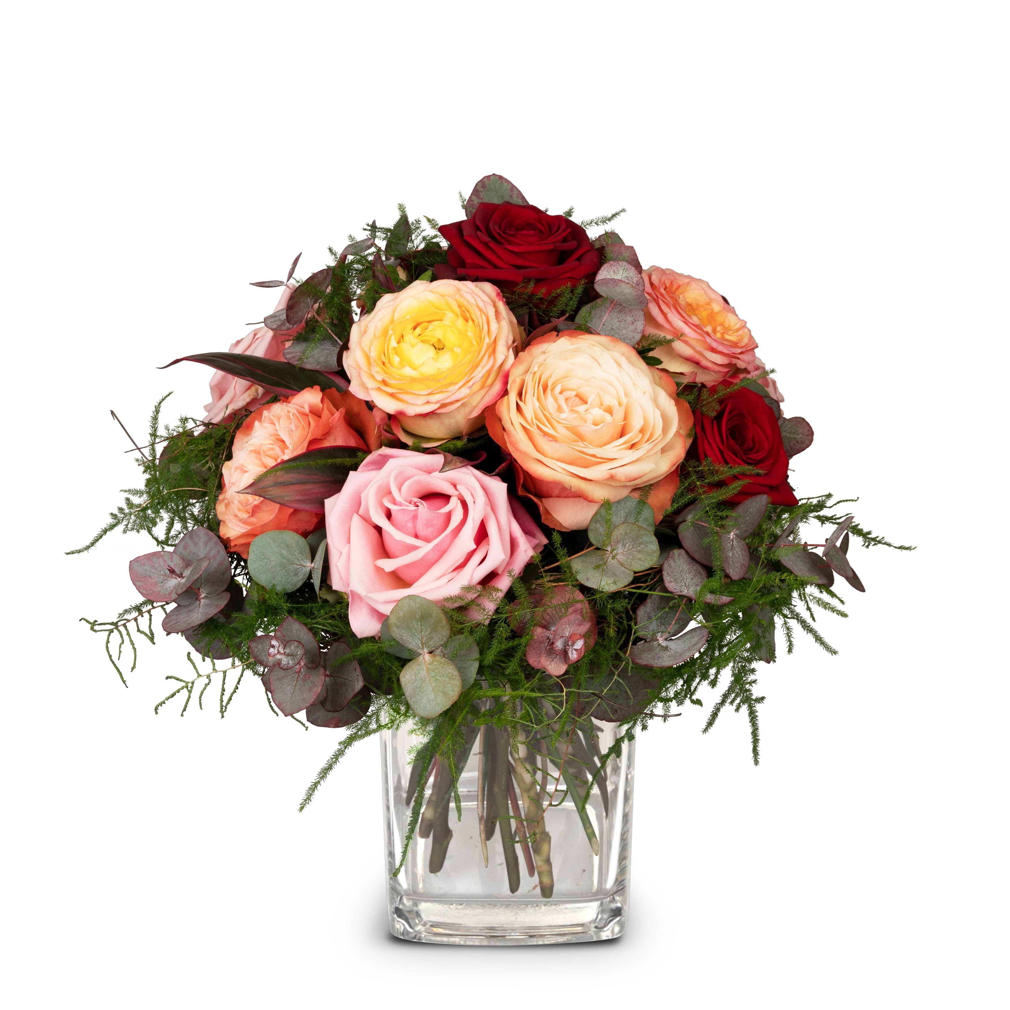 Bouquet Romantic Roses