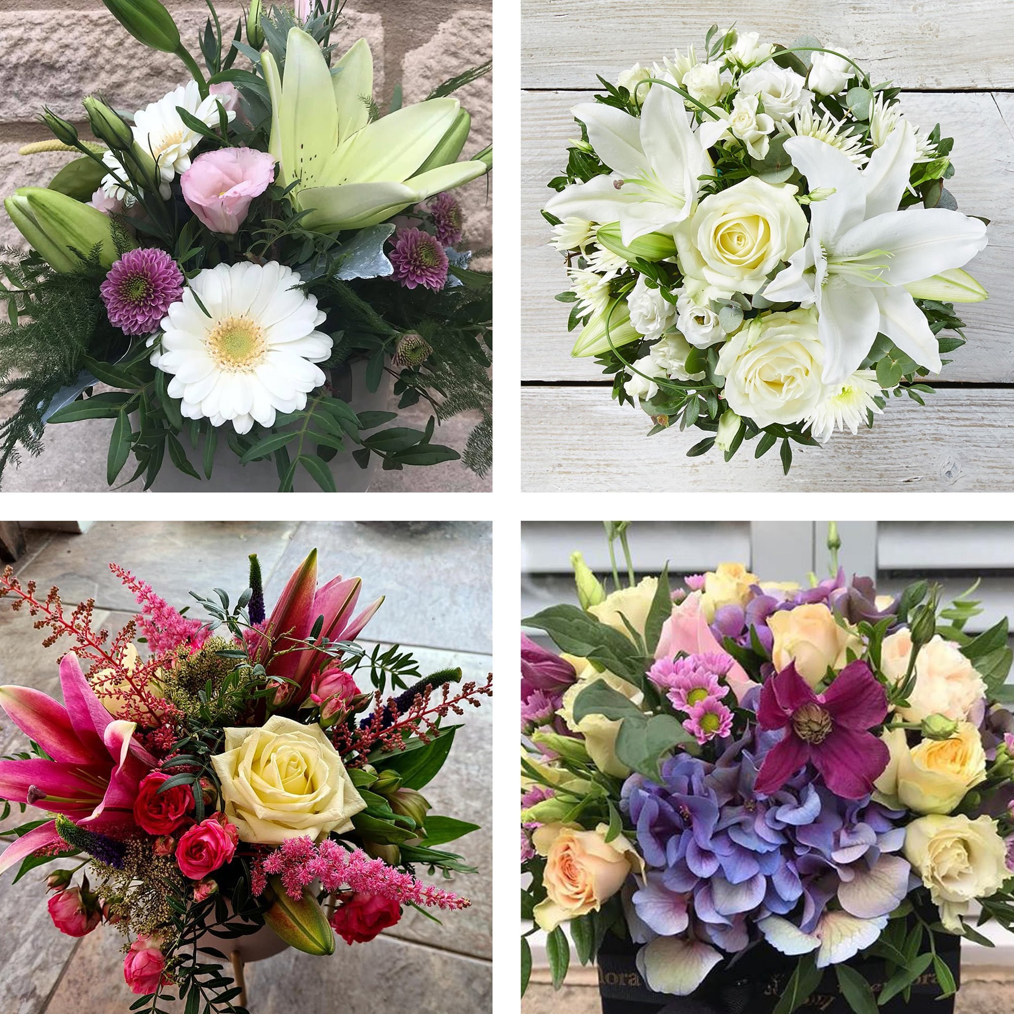 Arrangement of Cut Flowers. | Kuwait | Interflora Latvia. Flower Delivery