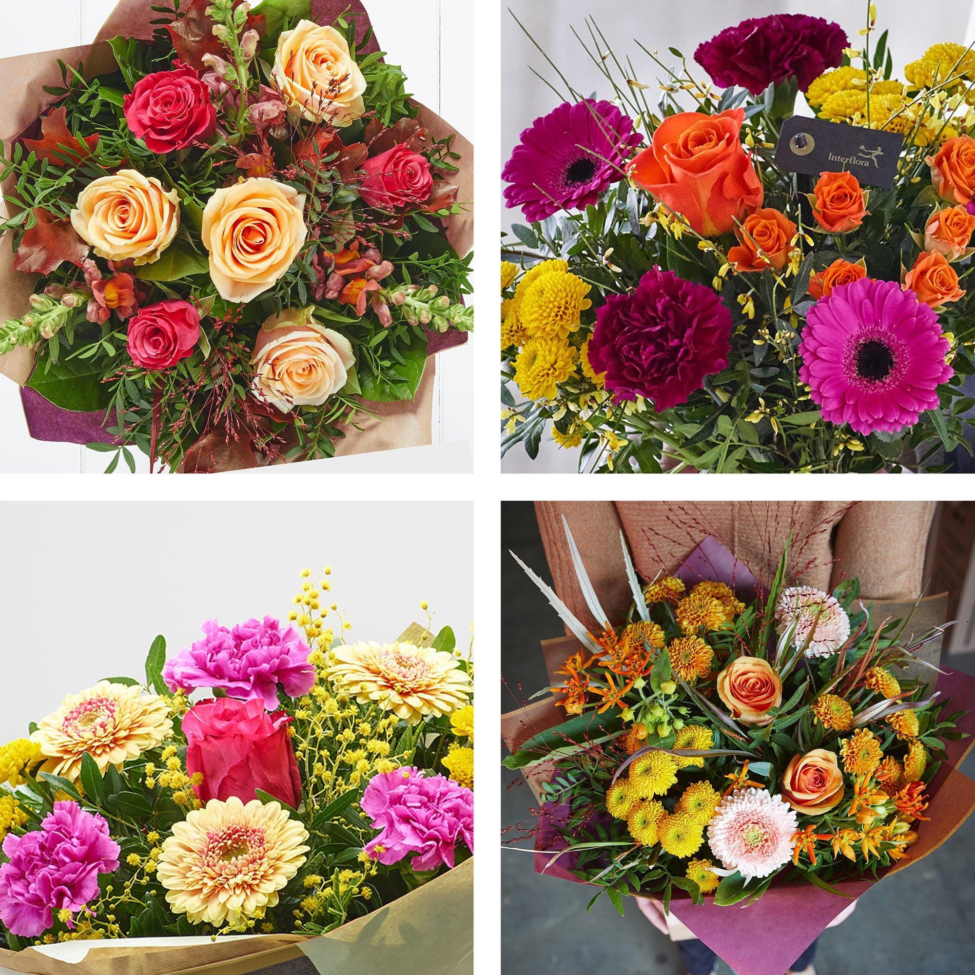 Classic Autumn Bouquet without Lilies.