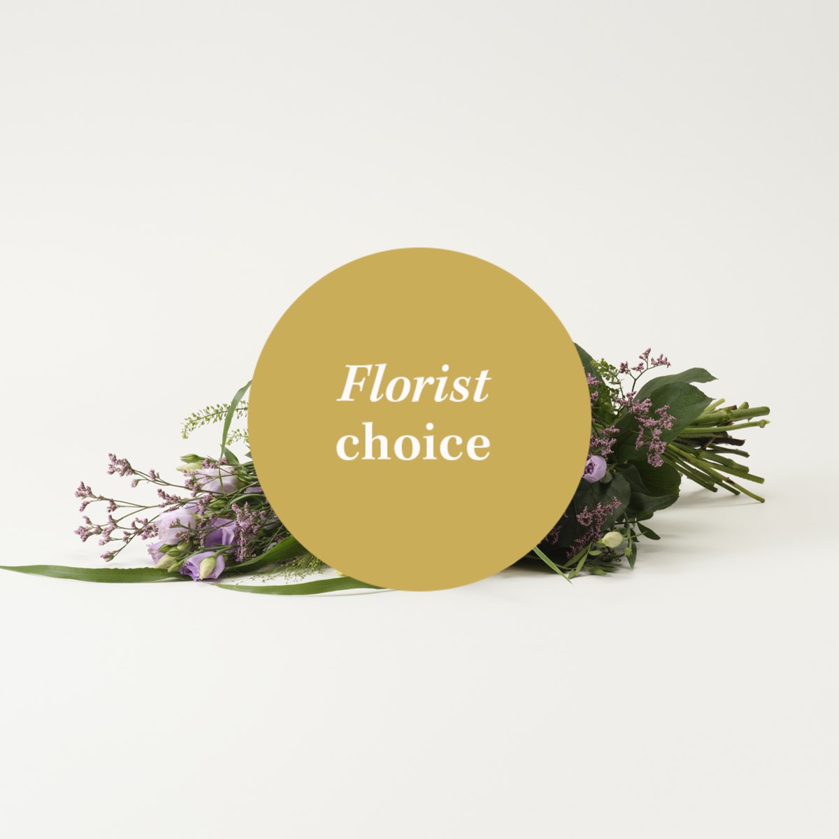 Mixed cut flowers