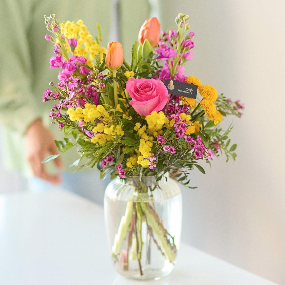 Vivid Spring Vase.
